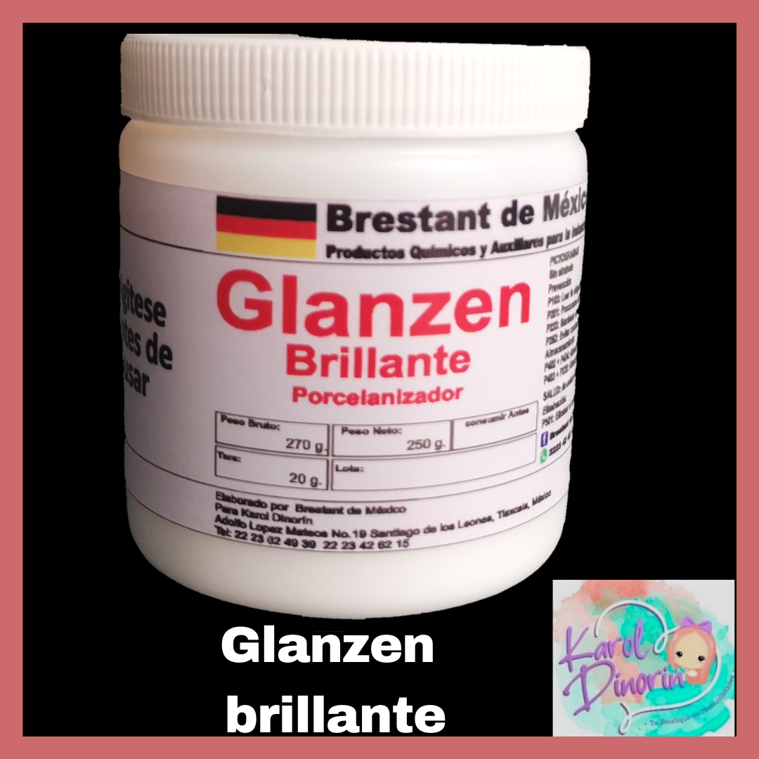 Porcelanizador Glanzen Brillante. Brestant de Mexico – Abi BowSupplies